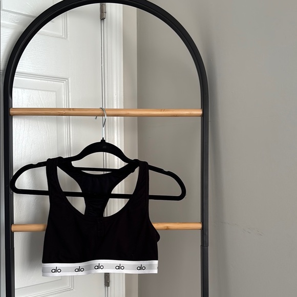 ALO Yoga | Intimates & Sleepwear | Alo Icon Ribbed Henley Bra | Poshmark